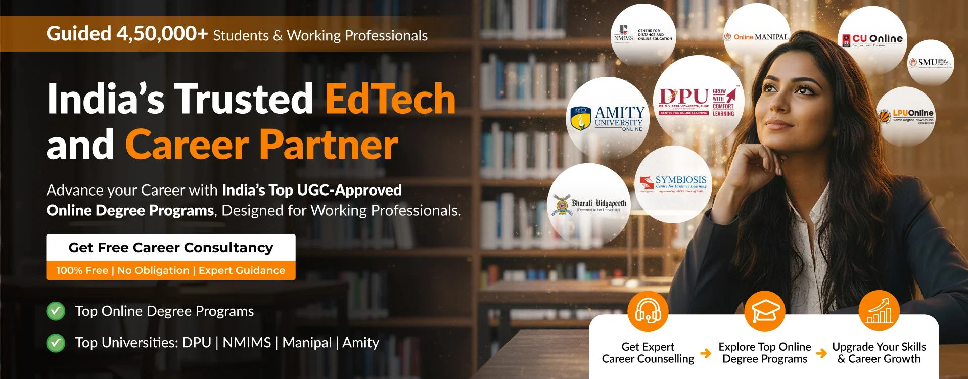 Best UGC-Approved Online MBA and Degree Programs in India | Profcyma